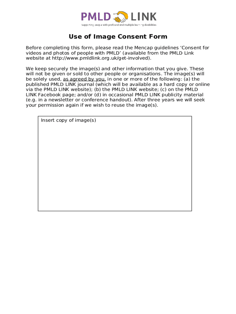 Consent for the use of person-identifiable images and ... Doc Template ...