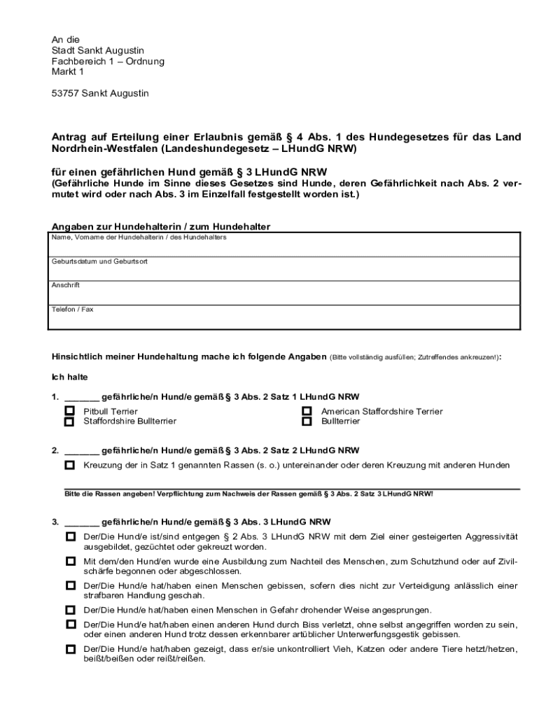 Ausfüllbar Online Antrag auf Erteilung einer Erlaubnis gem 4 Abs. 1 des ... Fax Email Drucken ...