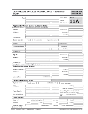 BUILDING PERMIT - OWNER-BUILDER VERIFICATION ... Doc Template | pdfFiller