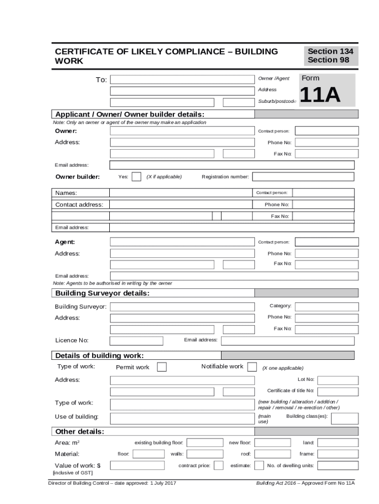 BUILDING PERMIT - OWNER-BUILDER VERIFICATION ... Doc Template | pdfFiller
