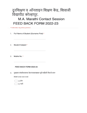 Fillable Online Session Feedback Form Template Fax Email Print - pdfFiller