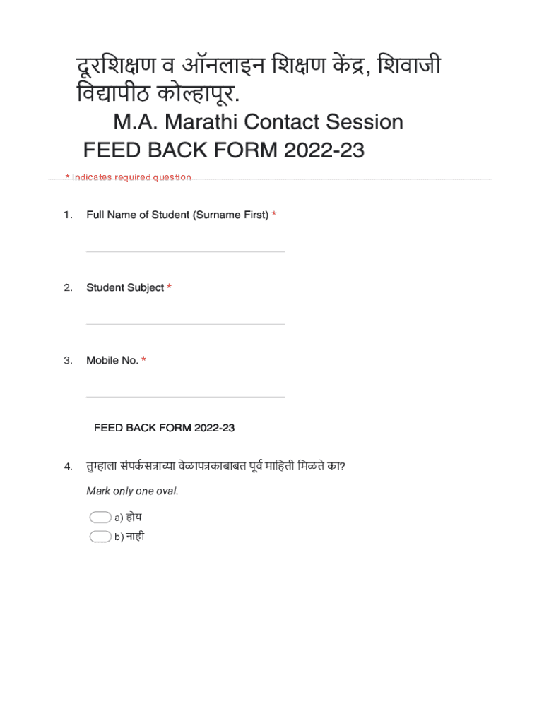 Fillable Online Session Feedback Form Template Fax Email Print - pdfFiller