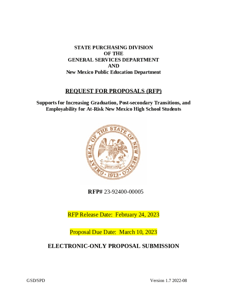 services for post-secondary Bids, RFP & Government ... Doc Template ...