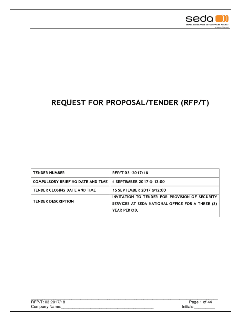 Fillable Online Tender Advert Security Service.pdf Fax Email Print ...