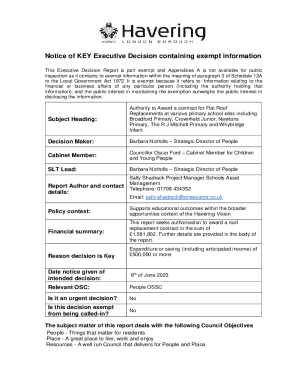 Fillable Online ACCESS TO INFORMATION PROCEDURE RULES Fax Email Print - pdfFiller