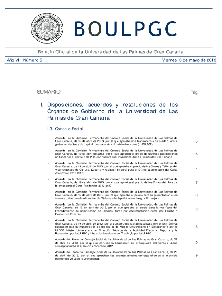 Completable En línea i. disposiciones, acuerdos y resoluciones de los rganos ... Fax Email ...