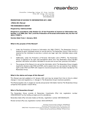 Fillable Online PAIA-Policy-and-Request-Form.pdf - Mondo Fax Email ...