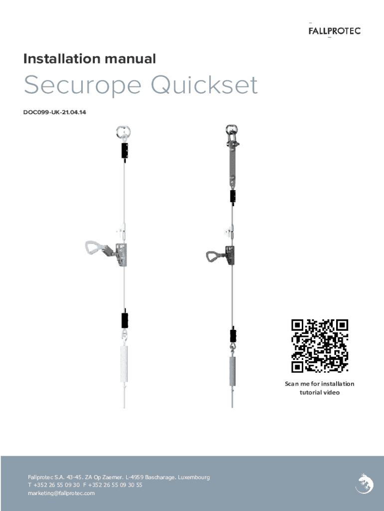 Fillable Online Scan me for installation Fax Email Print - pdfFiller