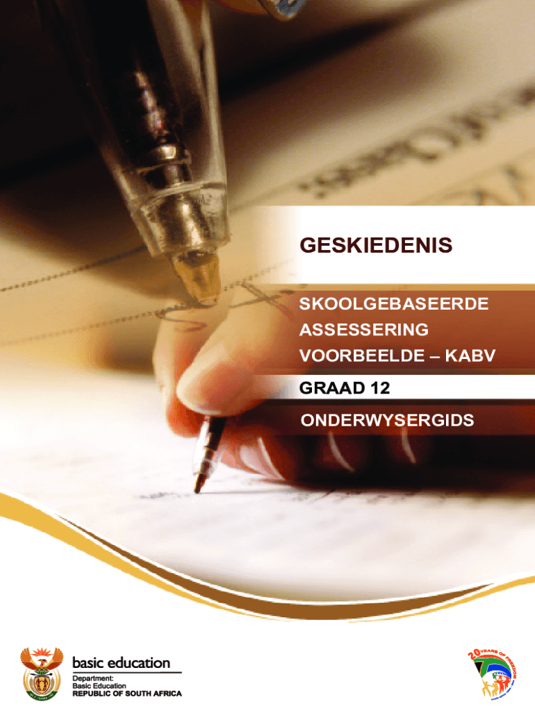 Fillable Online Doelstellings en Doelwitte van Skoolgebaseerde ...