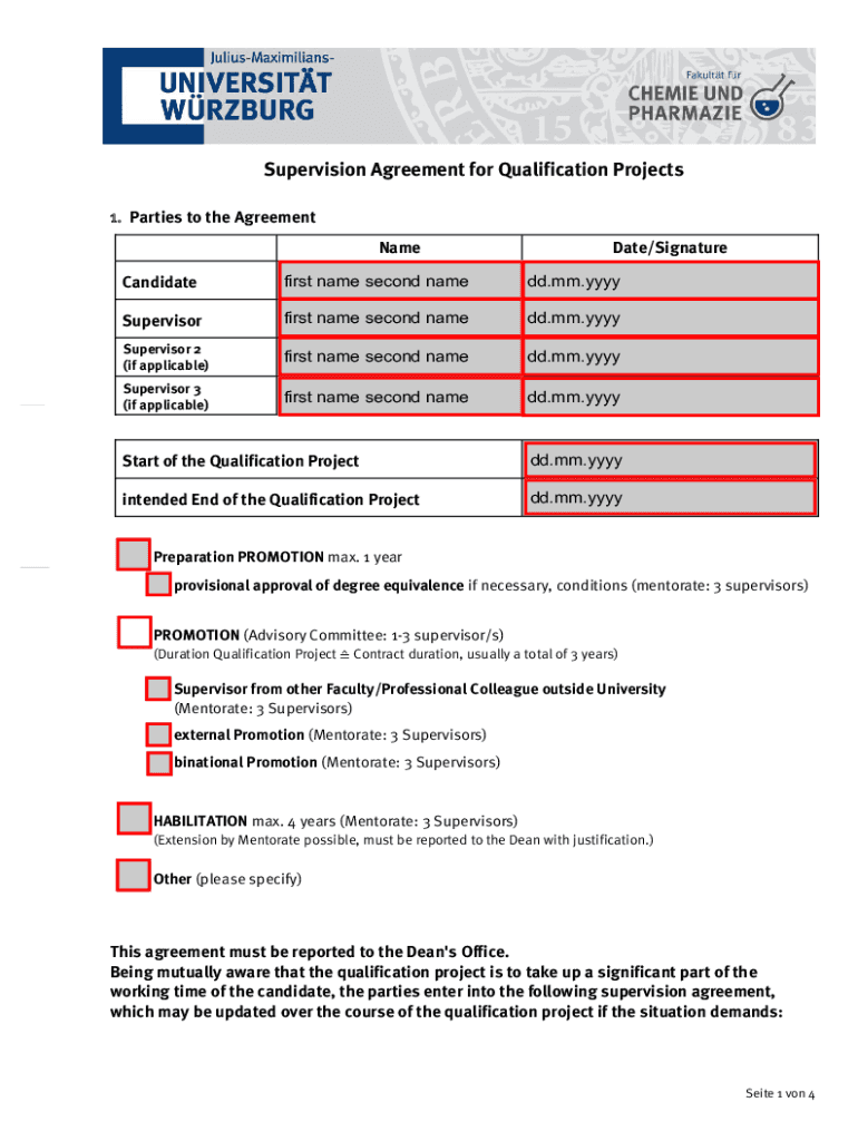 Fillable Online Sample Supervision/Consultation Letter of Agreement Fax ...