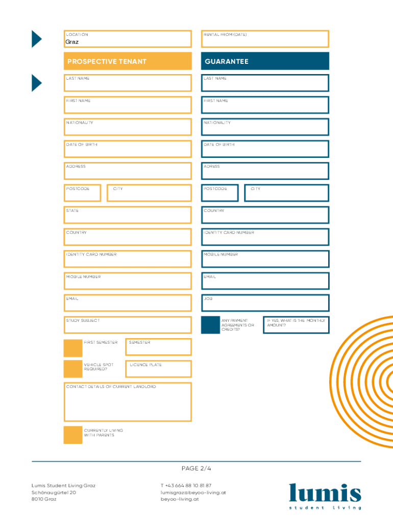 Fillable Online Rental Application Denial Letter: How to Deny ...