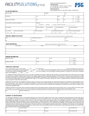 Fillable Online Facility Solutions Group Announces New Chief Operating ... Fax Email Print ...