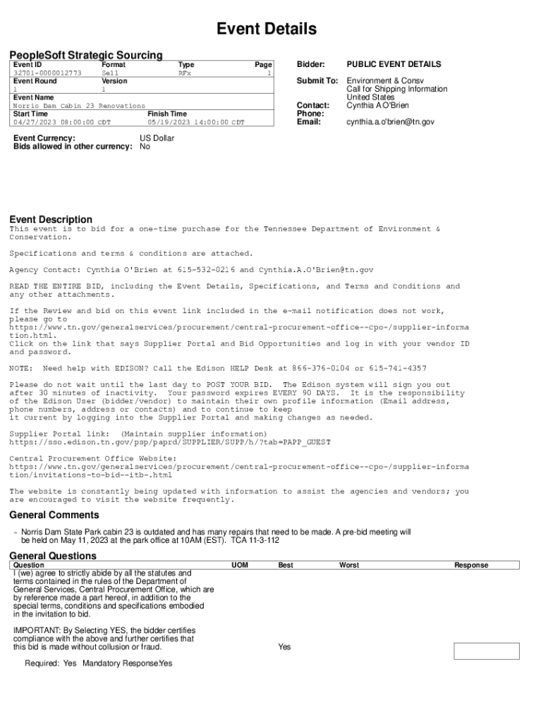 Fillable Online Strategic Sourcing - IN.gov Fax Email Print - pdfFiller