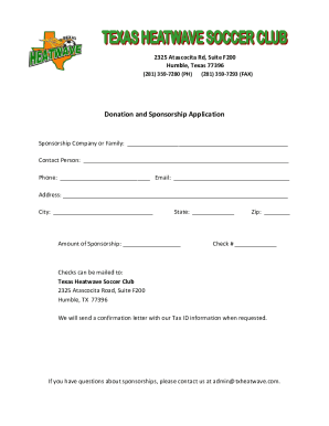 Fillable Online **** ICE FISHING DERBY SPONSOR WORKSHEET **** Fax Email ...