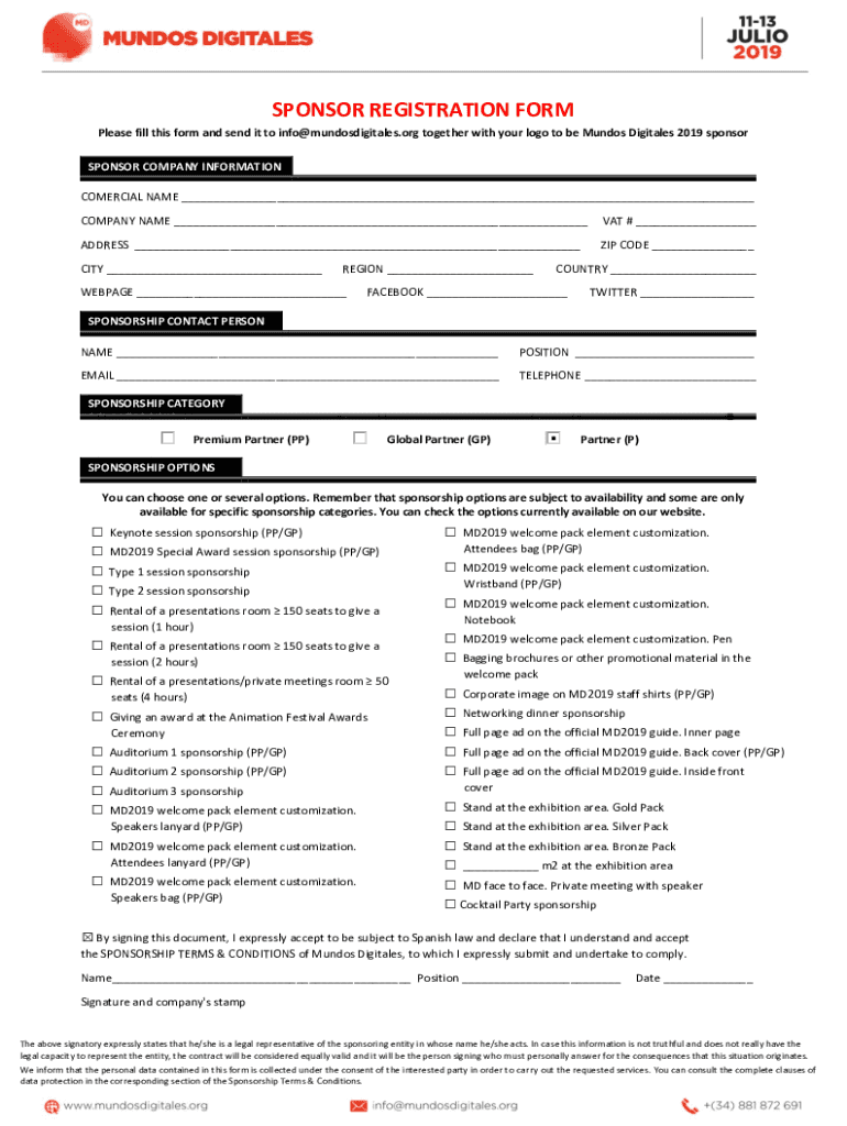 Fillable Online 5 New Digital Services That Connect Events and Sponsors Fax Email Print - pdfFiller