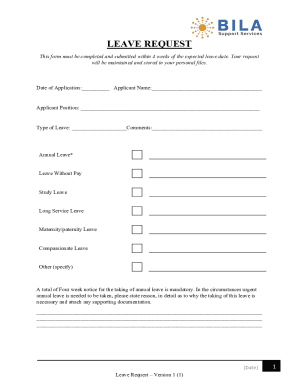 Fillable Online Configuring Advanced Leave Policies (Version 2) Fax ...