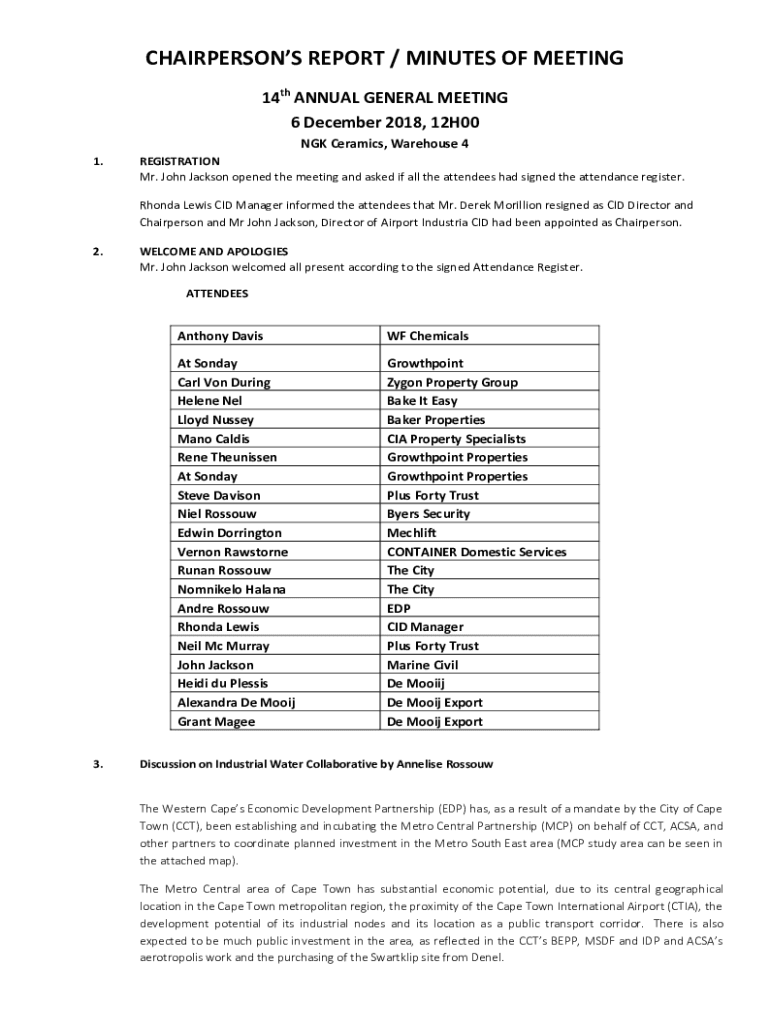 Fillable Online Report to Subcouncil 5 Fax Email Print - pdfFiller