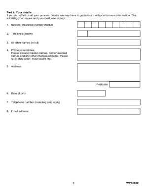 Fillable Online Forces Pension Society Afps Form 8 Fax Email Print ...