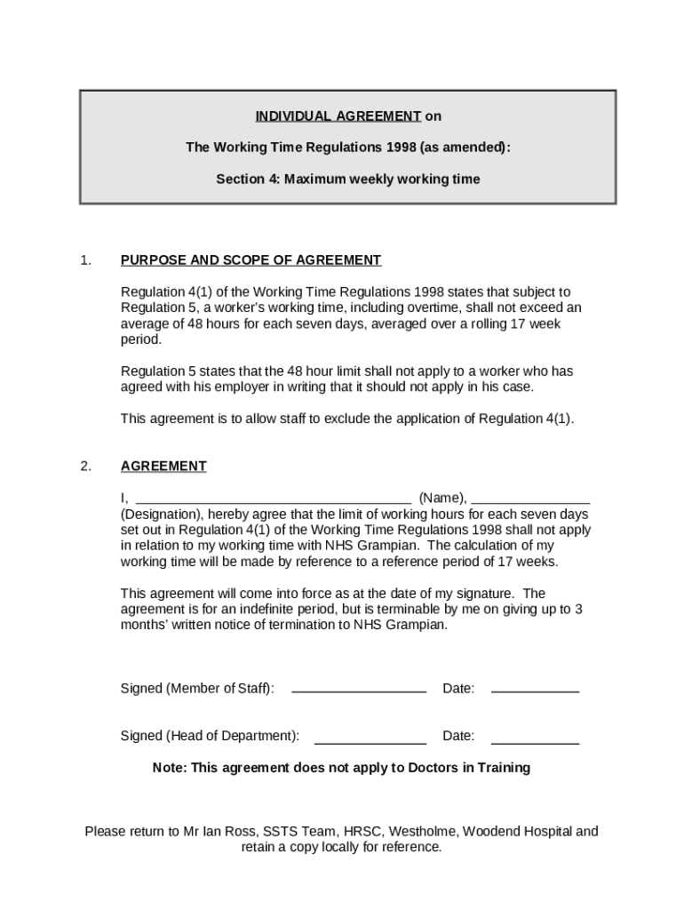 WTR Individual Opt Out Doc Template | pdfFiller