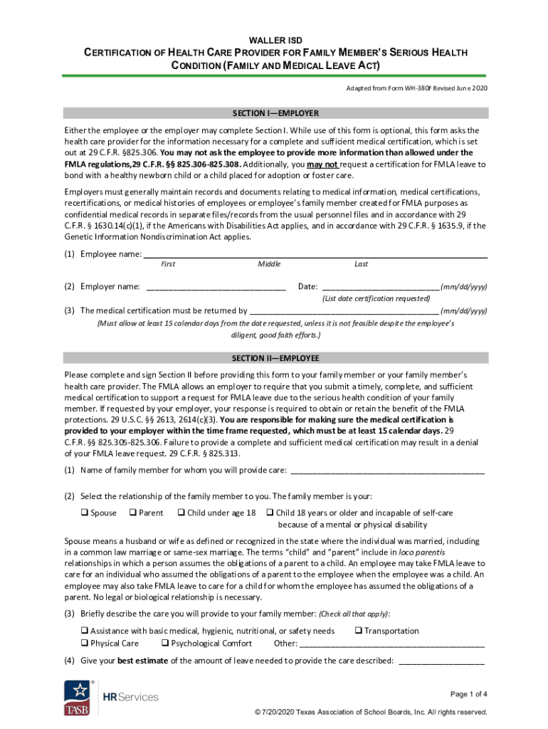 Fillable Online Adapted from Form WH-380F Revised June 2020 Fax Email ...