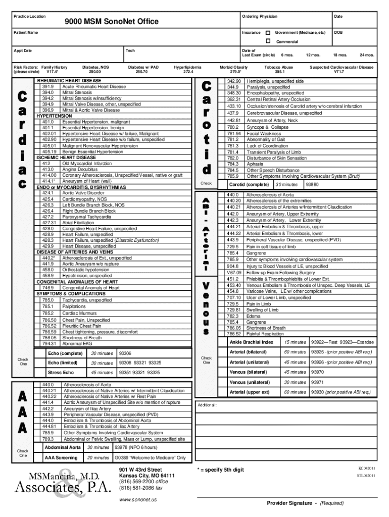 Fillable Online 2011 KC MSM Requisition Form 04202011.pub Fax Email ...
