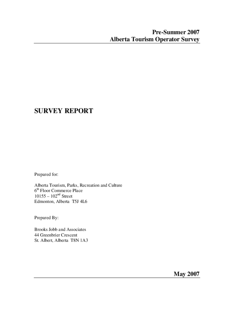 Fillable Online open alberta Vegetation and rare plant surveys of ten ...