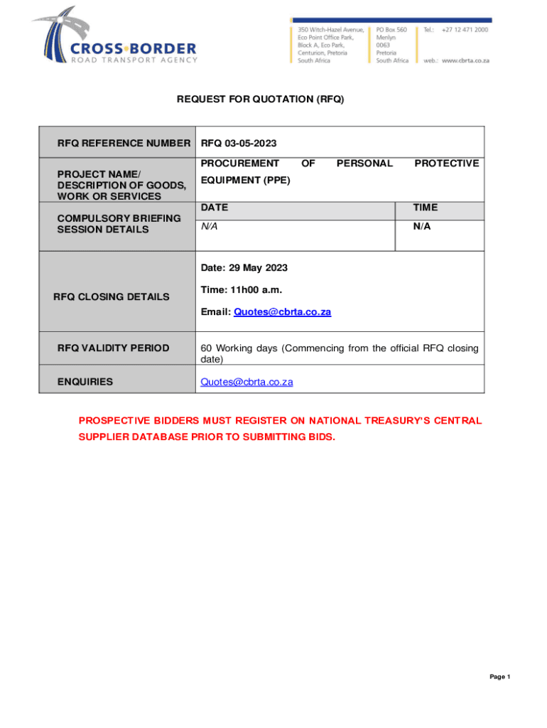 Fillable Online Personal Protective Equipment (PPE) Resource Request ...