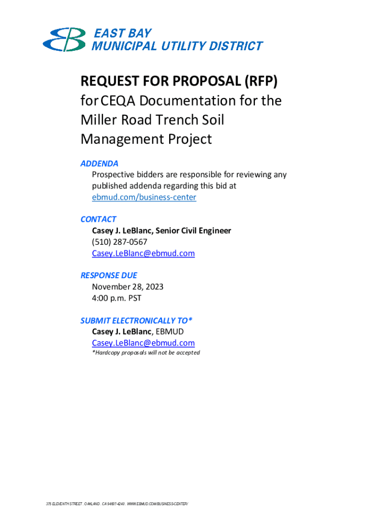 Fillable Online REQUEST FOR PROPOSAL (RFP) for Leadership ... Fax Email ...