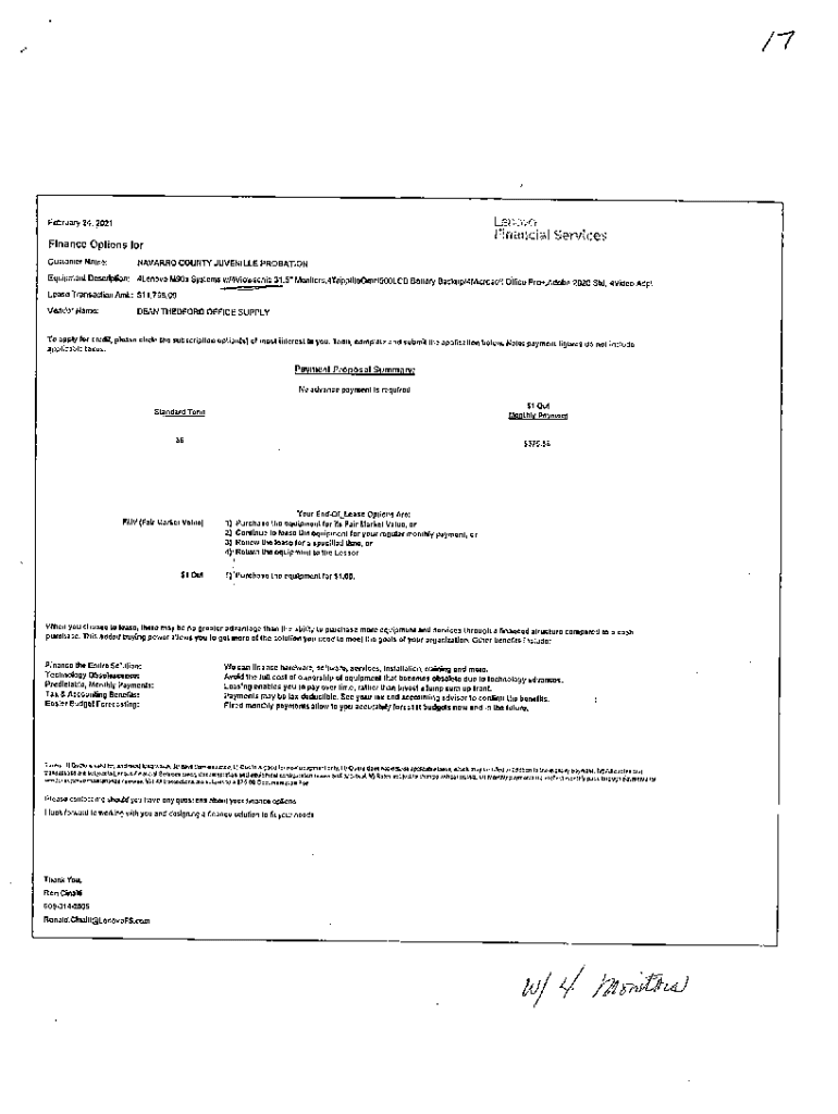 Fillable Online Equipmonl Dosaiplion: 4Lonovo M90s Syslcms wMViQV/sonic ... Fax Email Print ...