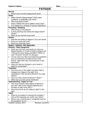 Fillable Online How Long Fatigue Lasts After COVID and How to Recover ...