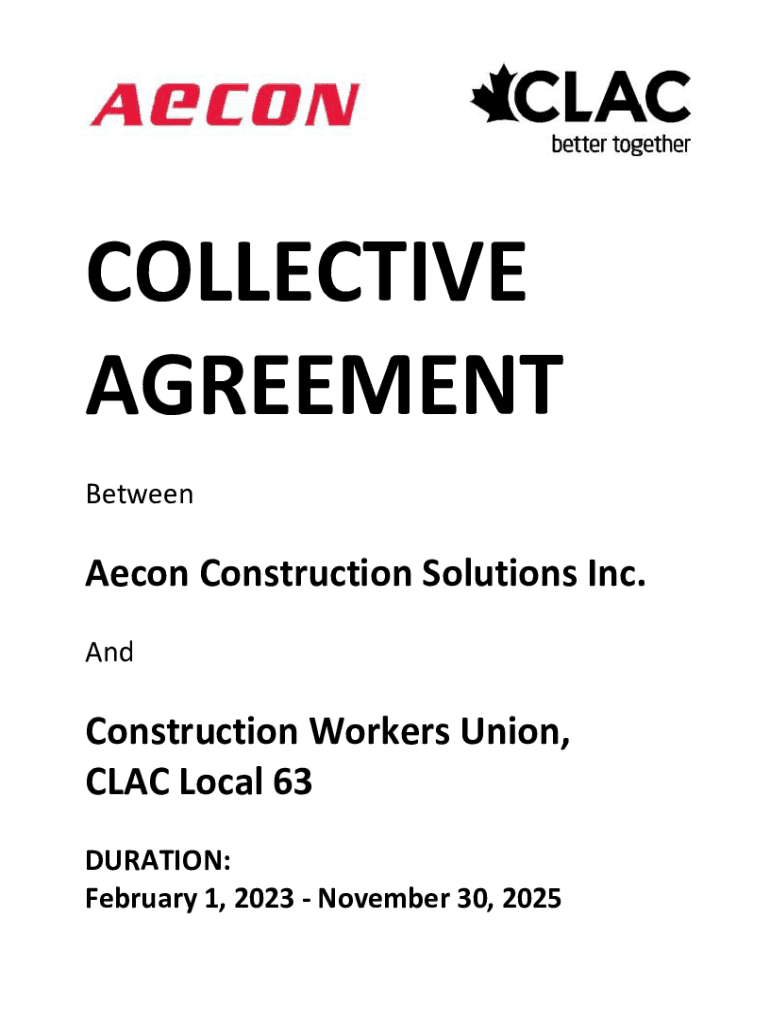 Fillable Online Aecon Construction Solutions Inc. Fax Email Print ...