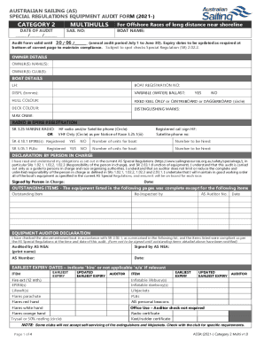 Fillable Online Marine Communications Inspection Form (2021-) Fax Email ...
