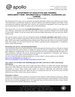 Fillable Online new families need to fill in a Family Application for ...