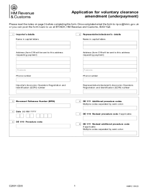 Fillable Online LC Forms - HM Revenue & Customs (HMRC) Fax Email Print ...