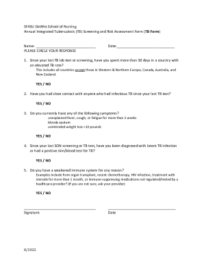 Fillable Online TB-clearance-form-4-10.pdf Fax Email Print - pdfFiller