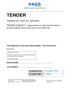 Fillable Online aidcec co rfq & Tenders archives - Automotive Industry Development ... Fax Email ...