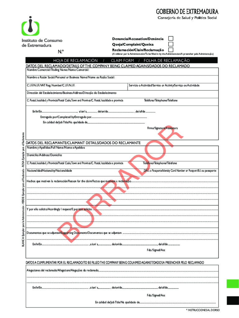 Completable En línea Formulario Electnico de la OSHA Para Presentar ...