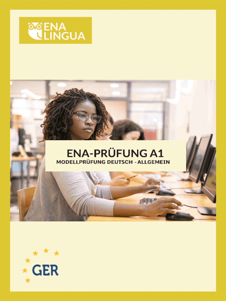 Ausfüllbar Online A1 Kompetenz in Deutsch Modellsatz Fax Email Drucken ...