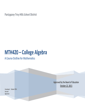 Fillable Online Free College Algebra Textbook Available for Download ...