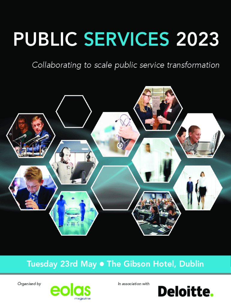 Fillable Online Public Service Transformation Week Fax Email Print ...