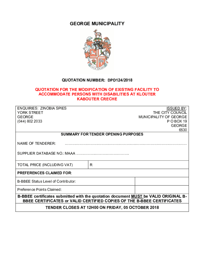 Fillable Online CIVIL ENGINEERING SERVICES QUOTATION NUMBER: ... Fax Email Print - pdfFiller