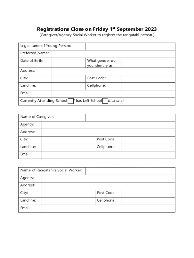 Fillable Online Attitude is Everything The 5 Lessons I Learned Being a ... Fax Email Print ...