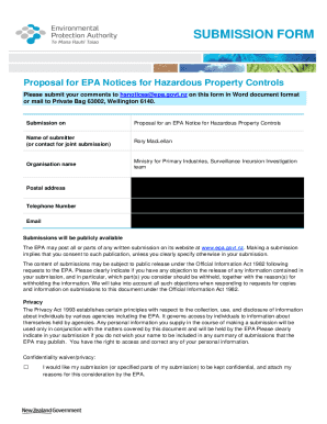 Fillable Online MPI Submission form EPA HPC proposal - classification ...