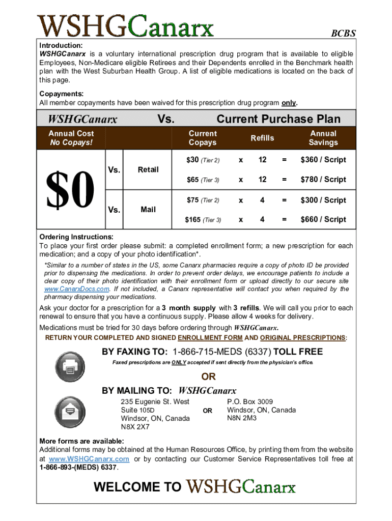 Fillable Online Blue Cross and Blue Shield Federal Employee Program ...
