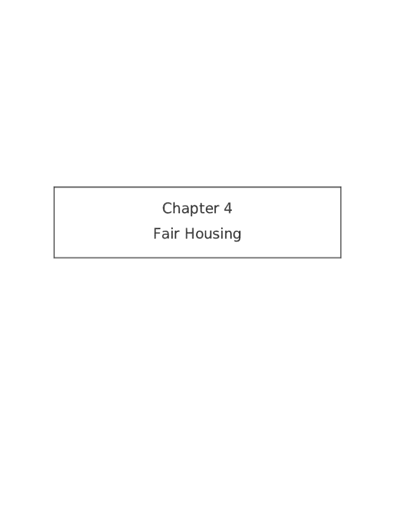 Fillable Online Affirmatively Furthering Fair Housing (AFFH) - HUD Fax ...