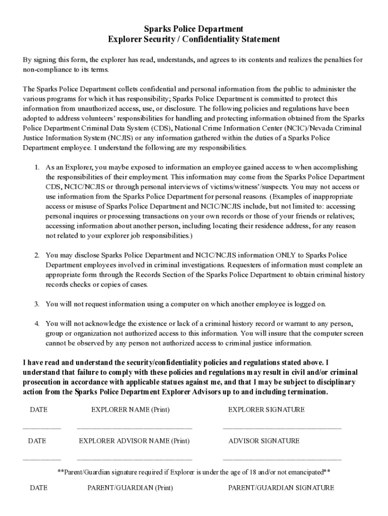 Fillable Online El Centro Police Department Policy Manual Fax Email ...