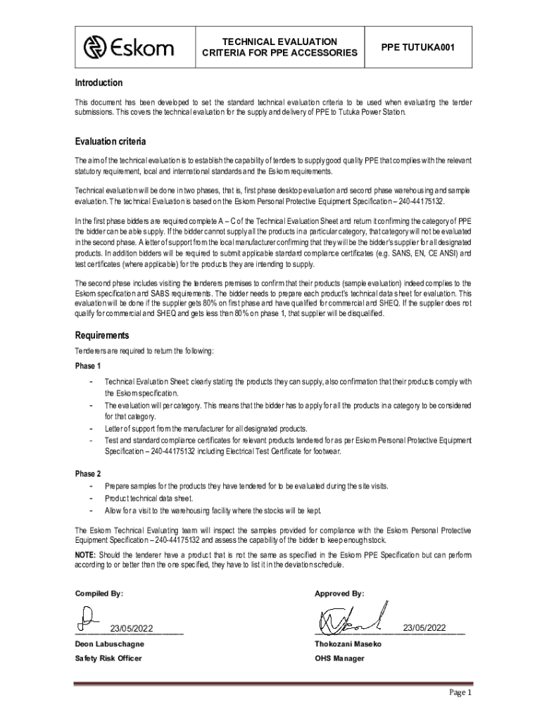 Fillable Online Guidelines-on-Tender-Evaluation-using-Weighted-Criteria ...