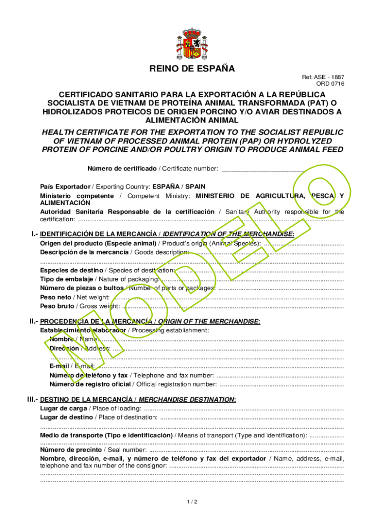 Completable En línea exportacin a vietnam Fax Email Imprimir - pdfFiller