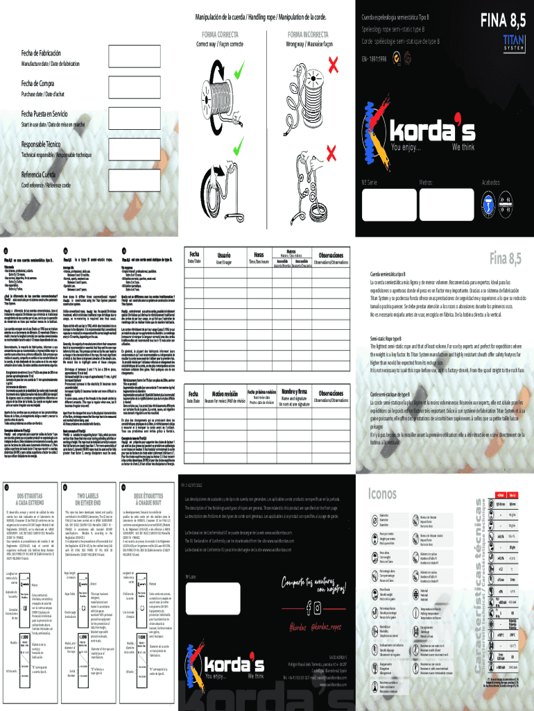 Completable En línea Manipulacin de la cuerda / Handling rope ...