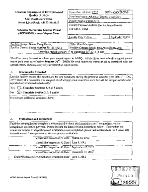 Fillable Online (ARRO40.000) Annual Reporting Form Fax Email Print ...